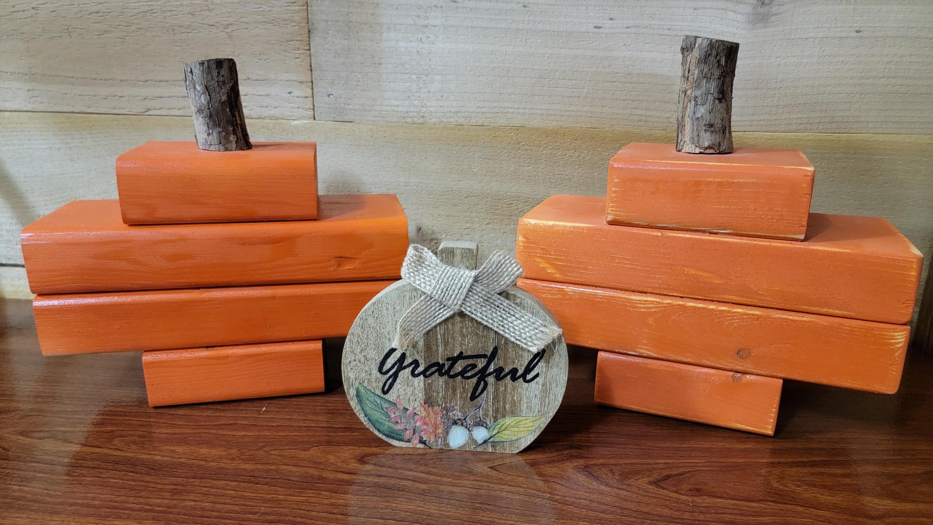 Wooden Pumpkin Reclaimed Wood Pumpkin Fall Wooden Pumpkin Halloween ...