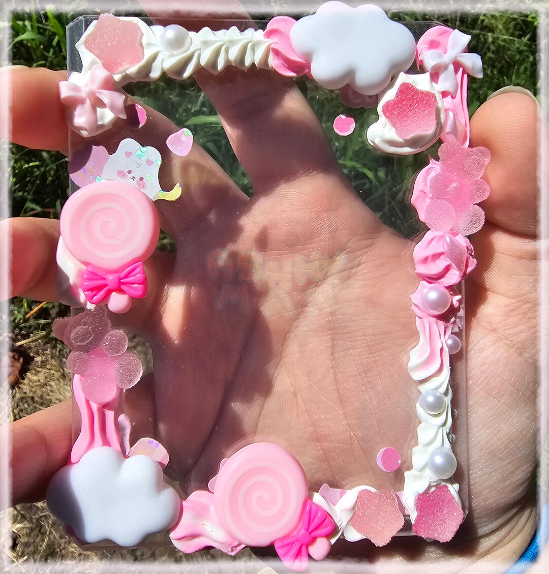 Pre-made Decoden Toploaders | Photocard Holders - Etsy