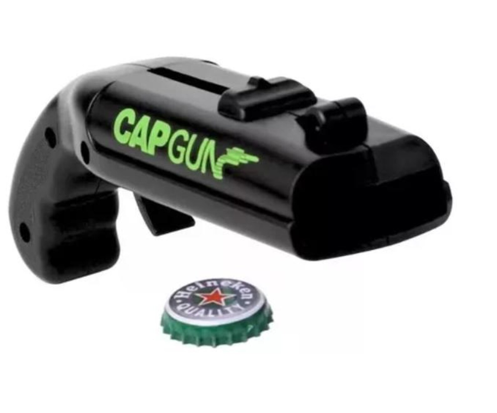 Beer Opener Bottle Flying Cap Launcher Shooter Party Drinking Game Toy ...