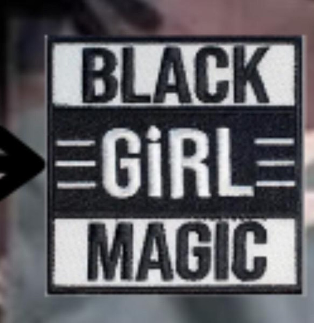 Black Girl Magic Patches - Etsy