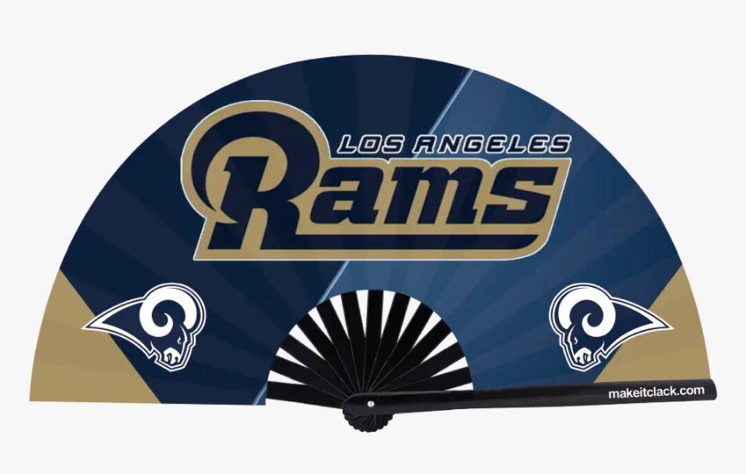 Los Angeles Rams Clack Fan - Etsy