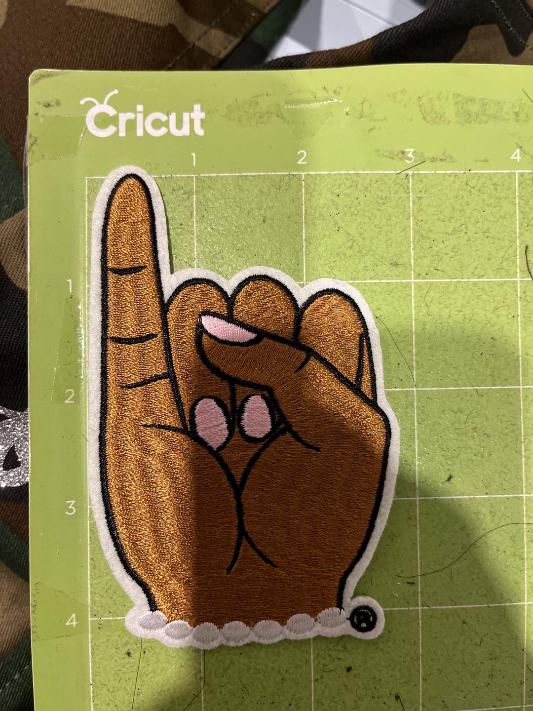 AKA Pinky Iron on Patch - Etsy