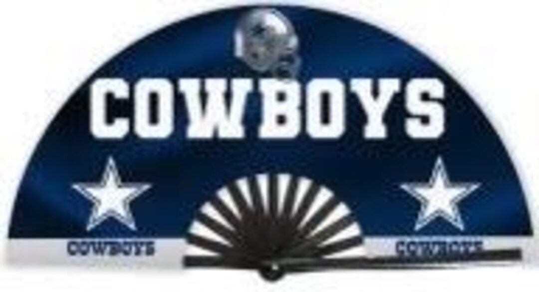 Cowboys Clack Fan - Etsy