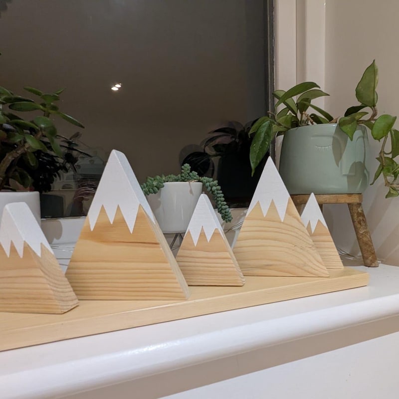 Three Peaks Wood - Etsy UK