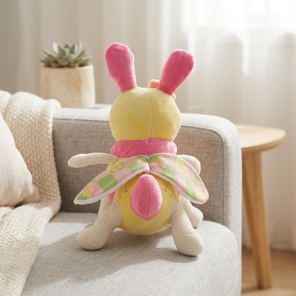 Handmade Squirm Dandy Worm Plush, Custom 27CM Dandy's World Plush Toy ...