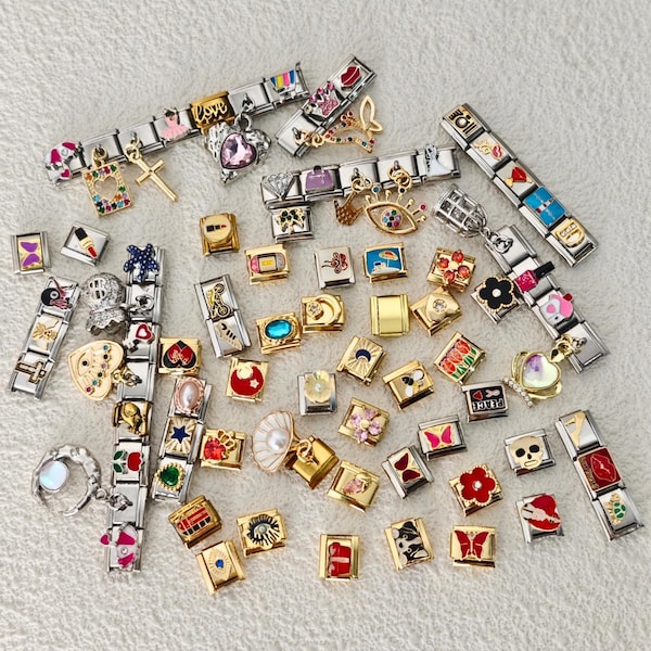 Italian charm - Etsy México