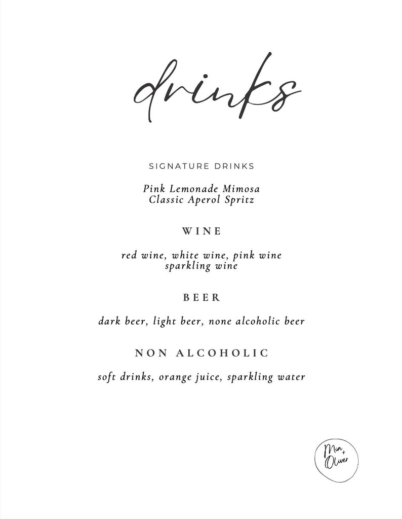 Editable Wedding Sign - Etsy