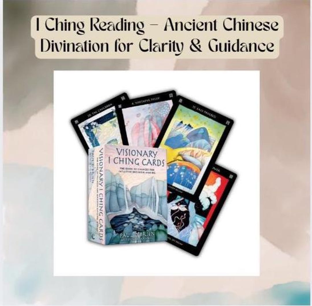 I Ching Reading – Ancient Chinese Divination for Clarity & Guidance - Etsy