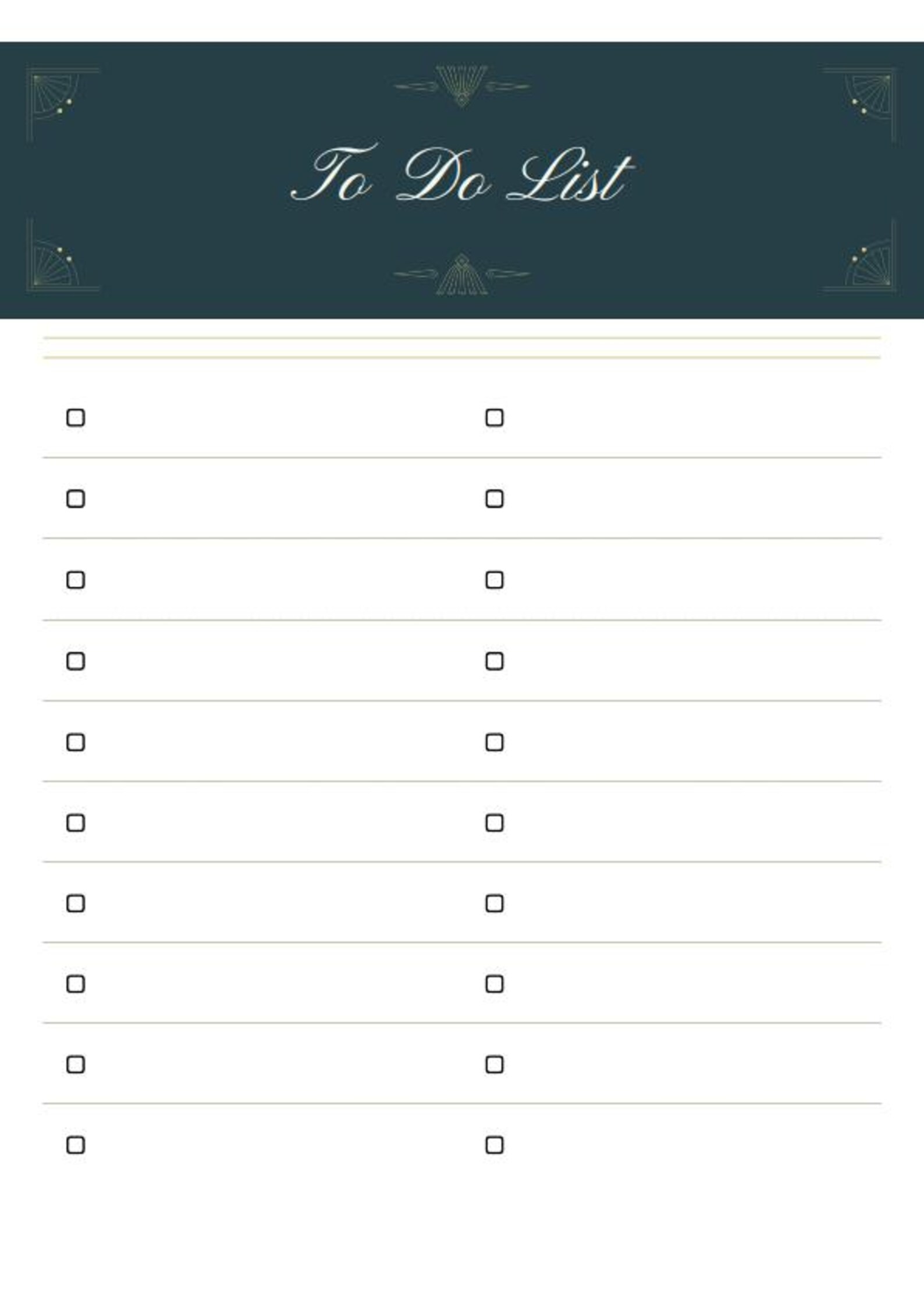 To Do List - Etsy