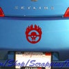 Mad Max Fury Road Imperator Furiosa Skeletal Arm Truck Decal Car Decal ...