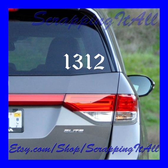 Paper & Party Supplies Stickers, Labels & Tags ACAB Vinyl Sticker etna ...