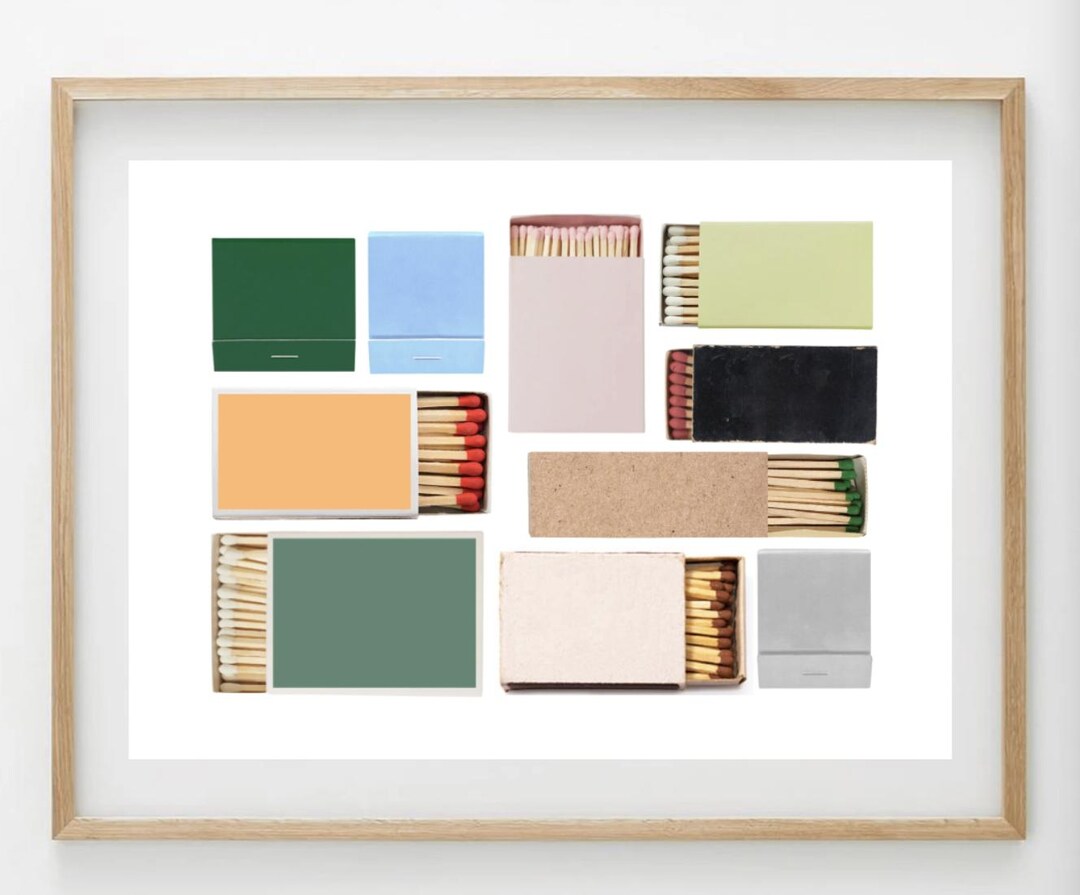 Custom Matchbook Design - Made to Order - up to 10 Matchbooks! - Etsy