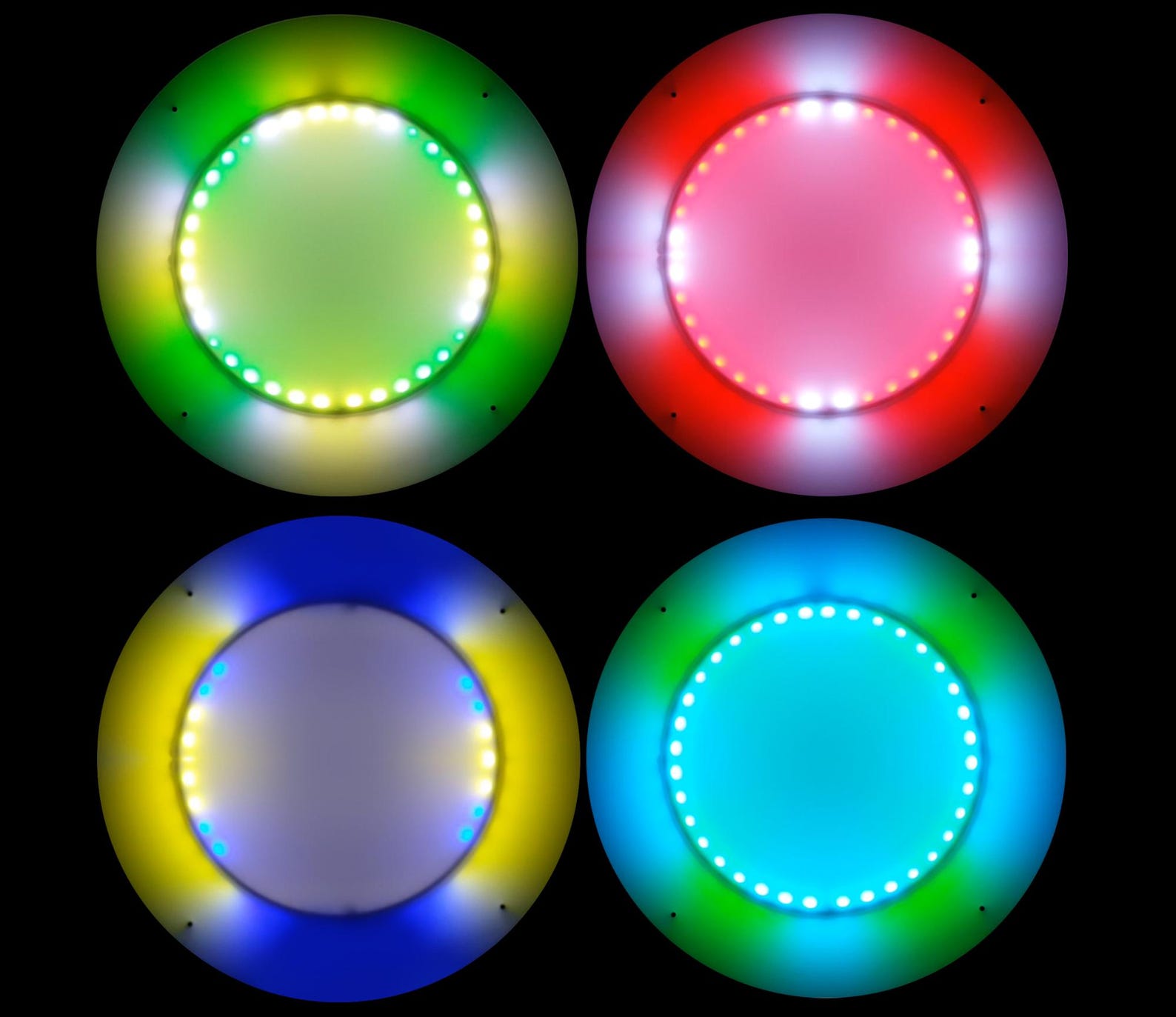 Light Energy Portal | LED Wall Art | LED Wall Sign | Meditation Light ...