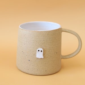 Miss Natural Boo handmade Ceramic Ghost Mug - Etsy
