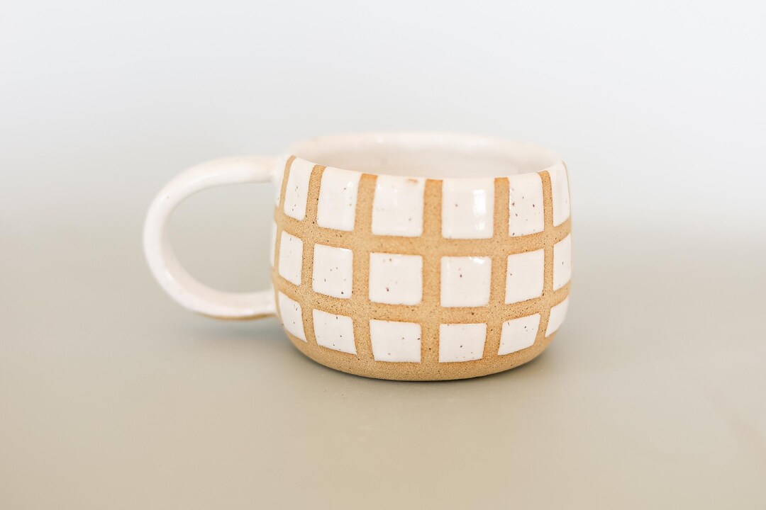 Curvy Miss Cozy : Handmade Ceramic Mug - Etsy