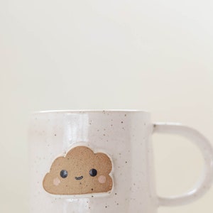 Miss Isabella Smiley Mug : Handmade Cloud Mug - Etsy