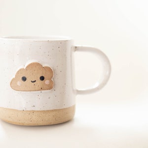 Miss Isabella Smiley Mug : Handmade Cloud Mug - Etsy