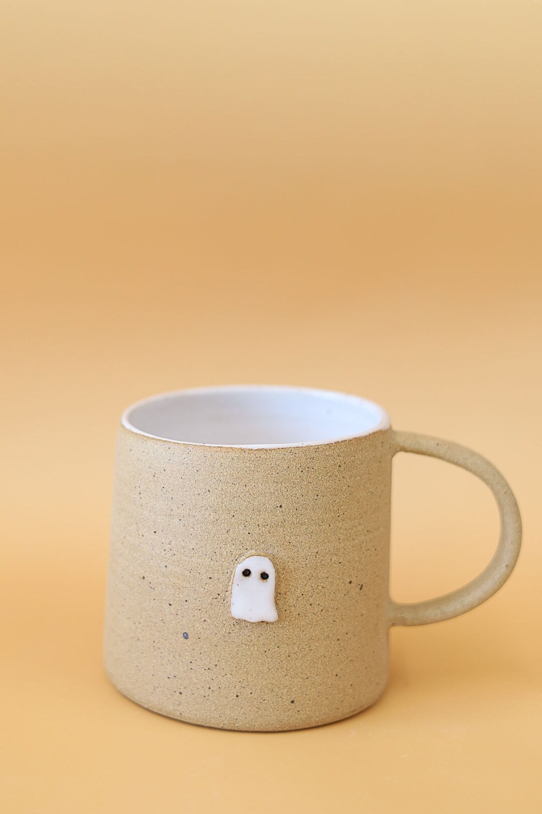 Miss Natural Boo *handmade Ceramic Ghost Mug* - Etsy