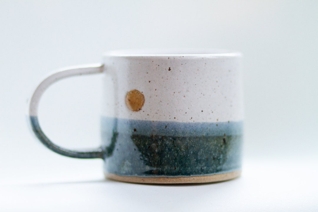 Little Miss Sunshine: Handmade Sunrise Ceramic Mug - Etsy