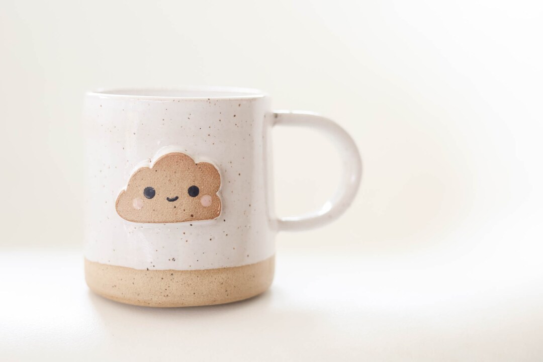 Miss Isabella Smiley Mug : Handmade Cloud Mug - Etsy