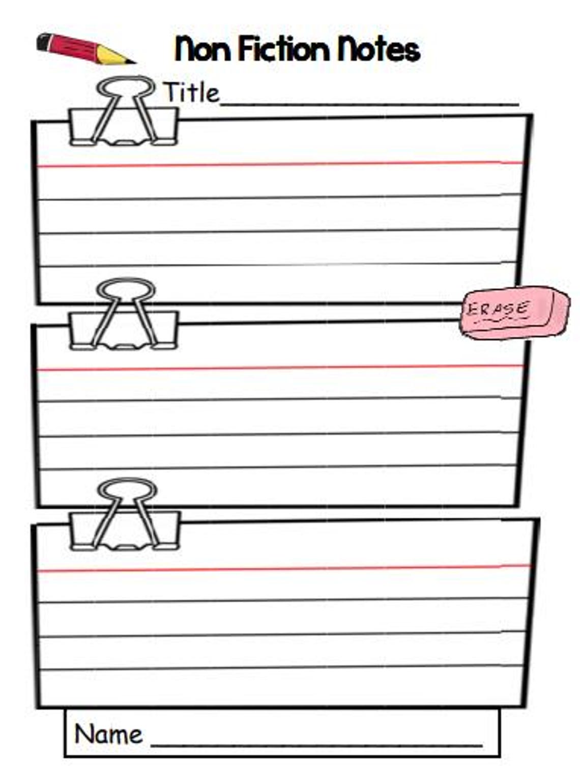 22 Primary Reading Response Re-usable Graphic Organizers - Etsy