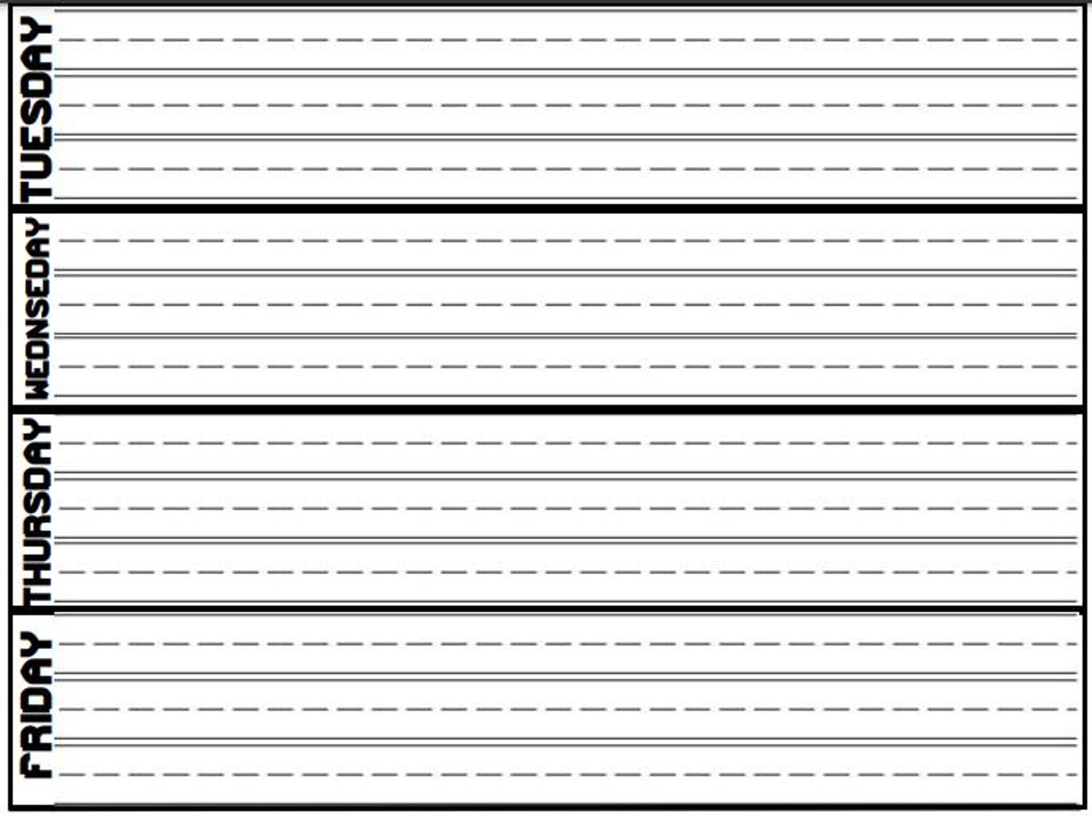 200 Quick Writes Organized by Month - Etsy