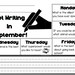 200 Quick Writes Organized by Month - Etsy