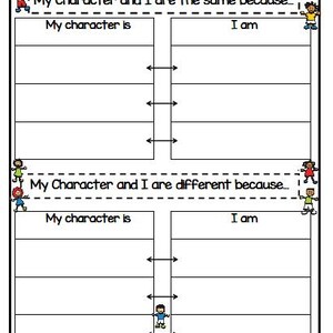 22 Primary Reading Response Re-usable Graphic Organizers - Etsy