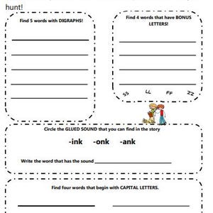 Phonics Program Scavenger Hunt Center or Group Activity - Etsy