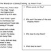 22 Primary Reading Response Re-usable Graphic Organizers - Etsy