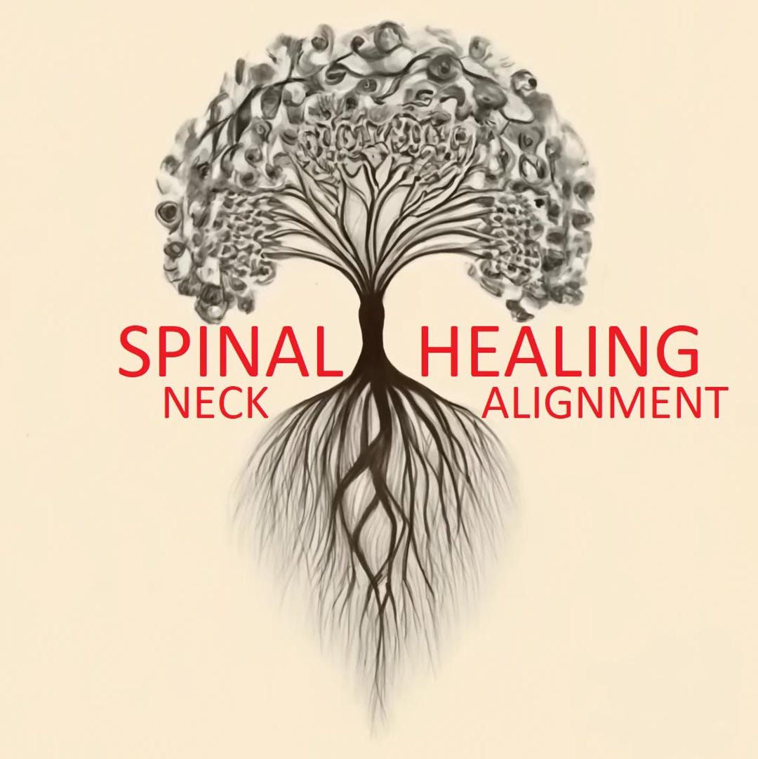 Neck Spine Healing Alignment -full Results Plan - Etsy