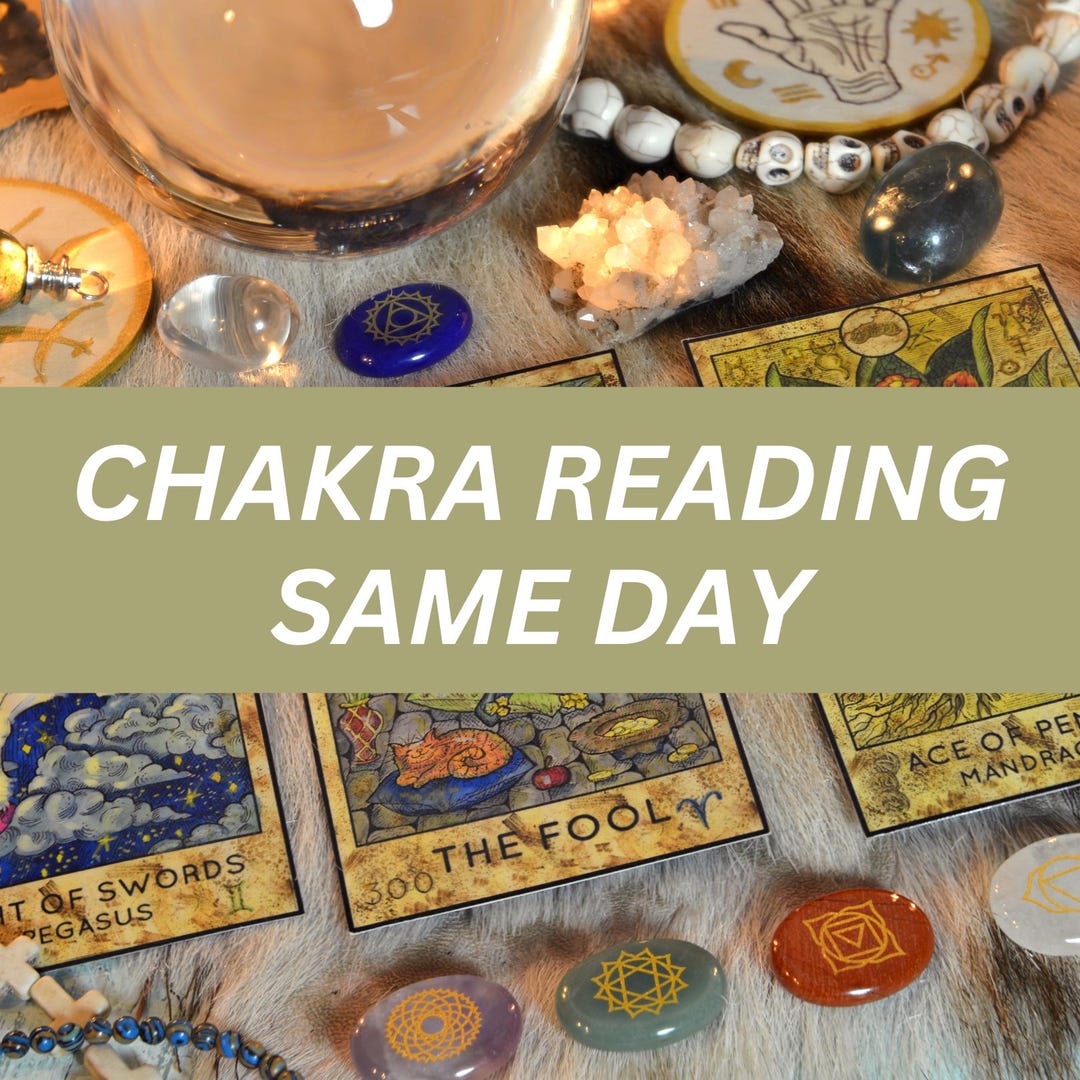 Chakra Scan Reading, Which of Your Chakras Are Blocked Psychic Healing ...