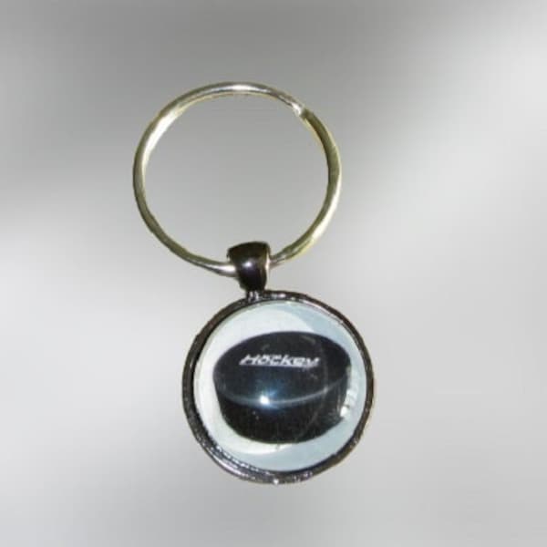 Hockey Key Chain - Etsy