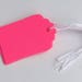 Pink Hang Tags for Wedding Favor, Baby Shower, Gift or Price Tags ...