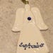 Porcelain September Birthstone Angel Ornament - for Birthday or New ...