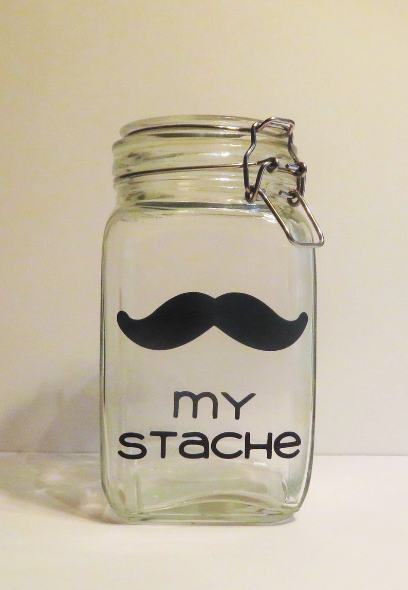 Gift for Dad, Him, Grandpa, Dad's Stache, Grandpa's Stache, Uncle's ...