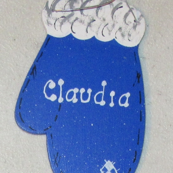 Mitten Ornament - Etsy