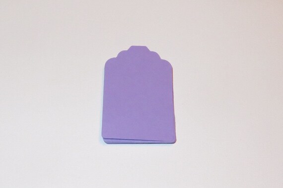 Light Purple Lavender Tags for Gifts Wedding Shower Favor | Etsy