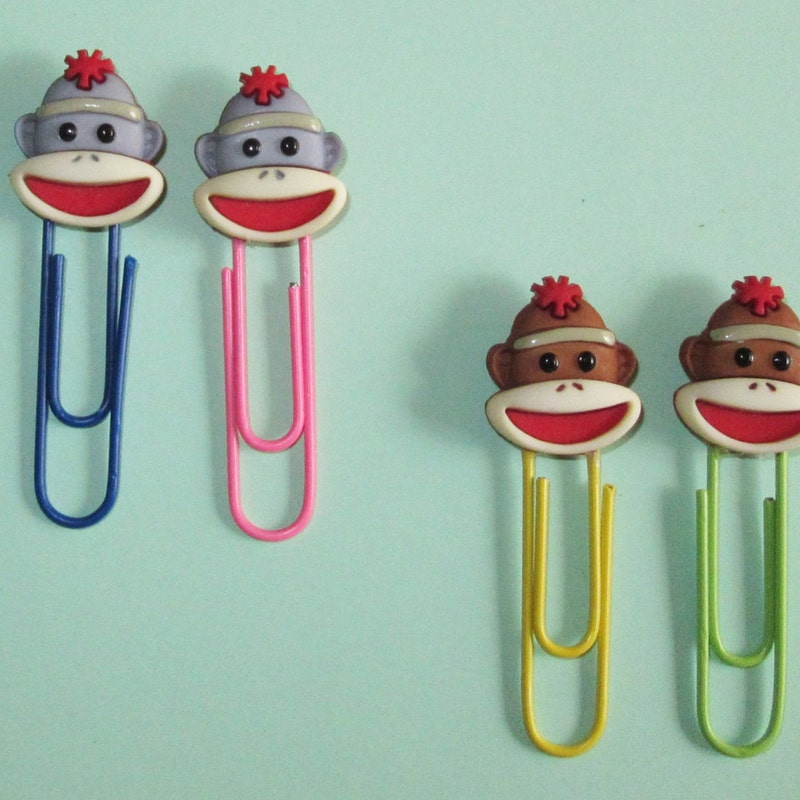 Brown Sock Monkey - Etsy