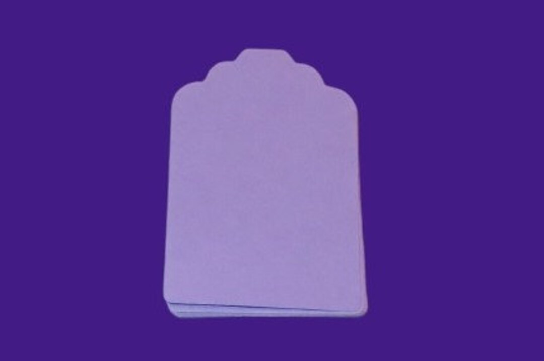 Light Purple, Lavender Tags for Gifts, Wedding, Shower Favor, Wish Tree ...
