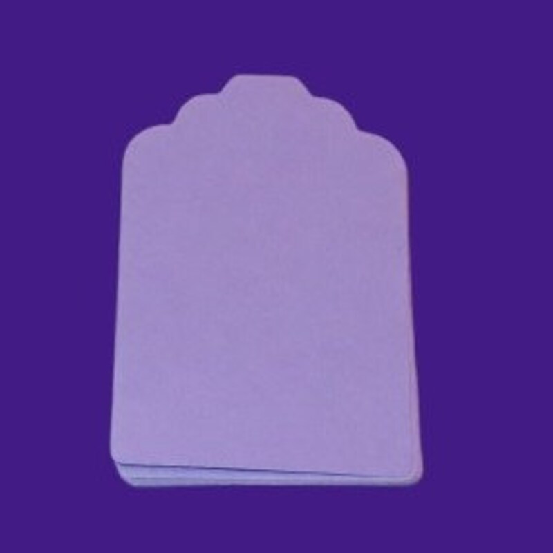 Purple Tags - Etsy
