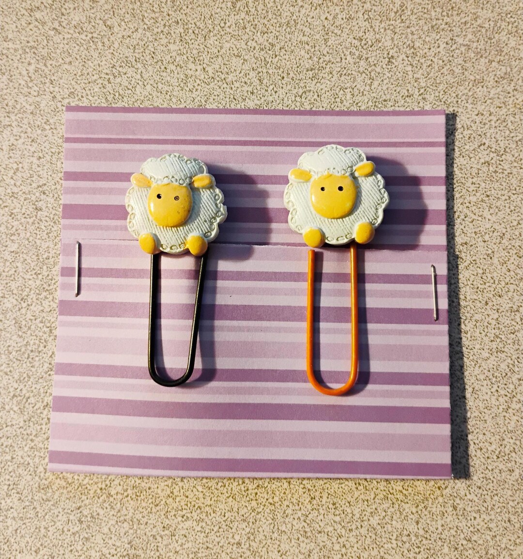 Sheep Bookmarks, Lamb Paper Clips for Planners, Organizers, Journals ...