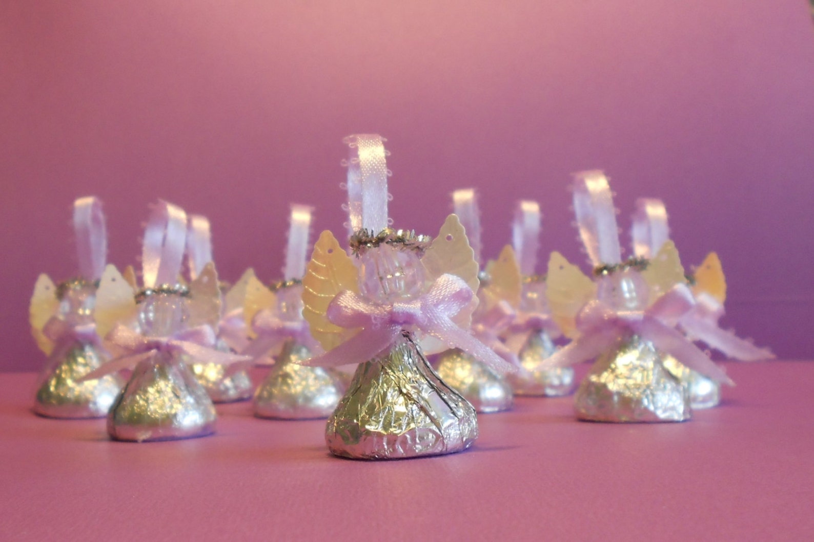 36 Chocolate Candy Angels 1st Holy Communion Religious - Etsy