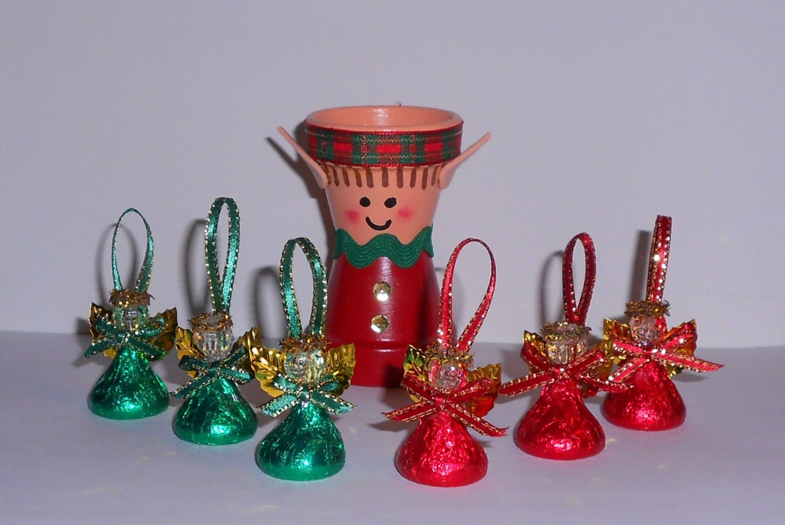 Chocolate Candy Angel - Handmade in Pennsylvania - Set of 12 ...