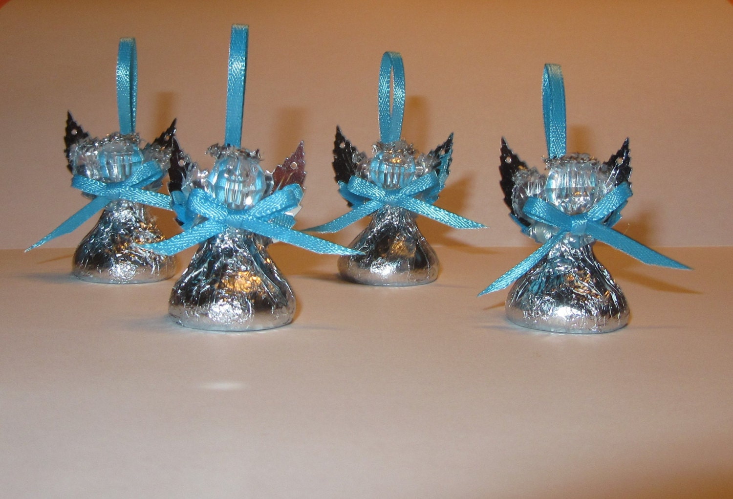 60 Chocolate Candy Angels Wedding Baby Shower Favor - Etsy Canada