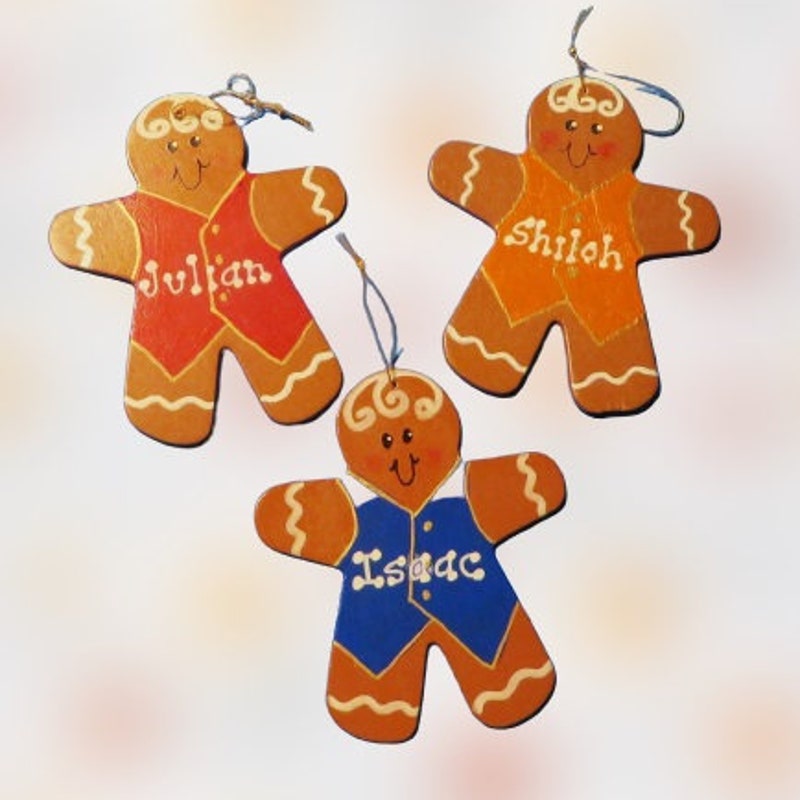 Wooden Gingerbread - Etsy