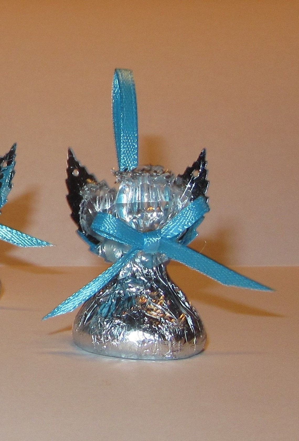 36 Angel Shower Favors Chocolate Candy Angel Baptism Favor | Etsy