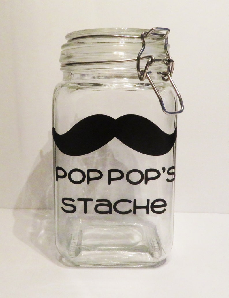 Gift for Dad, Him, Grandpa, Dad's Stache, Grandpa's Stache, Uncle's ...