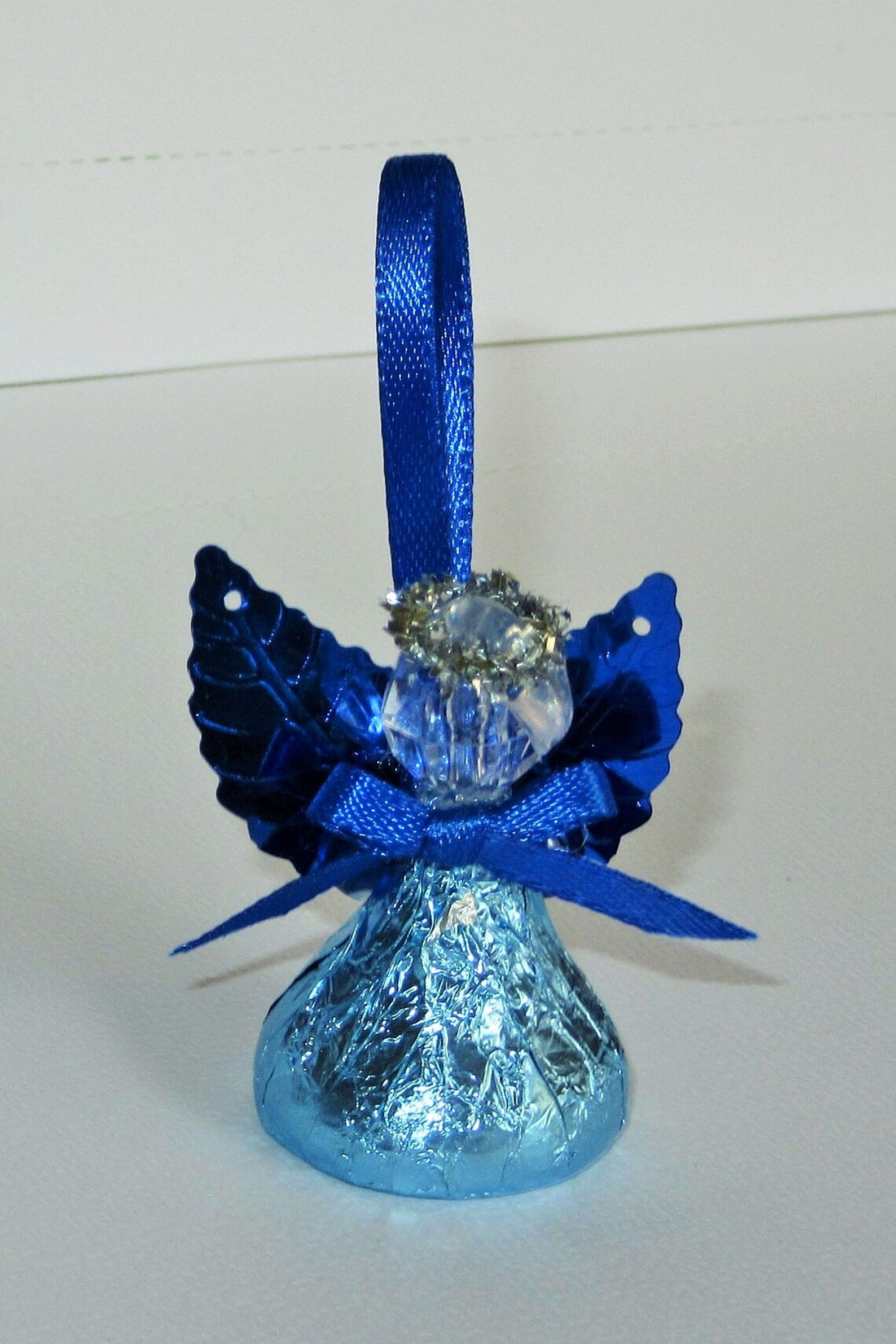 36 BLUE Chocolate Candy Angels Bridal Shower Wedding - Etsy