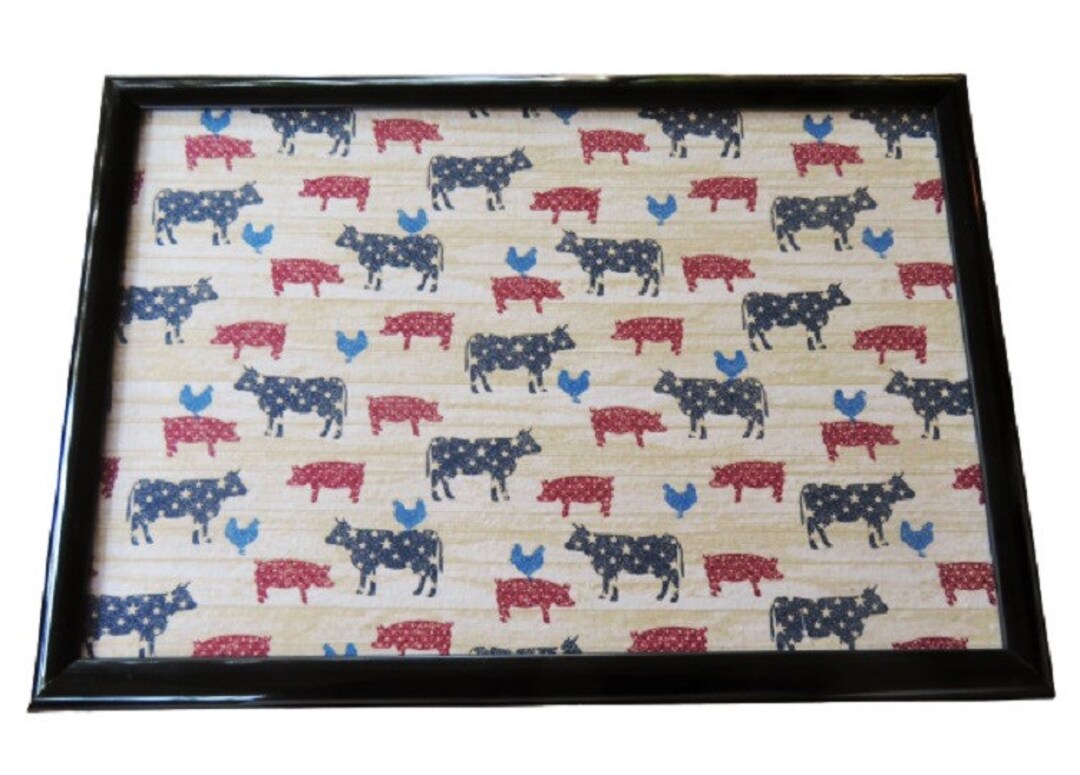 Farmhouse Bulletin Board, Country Corkboard, Western Decor, Americana ...